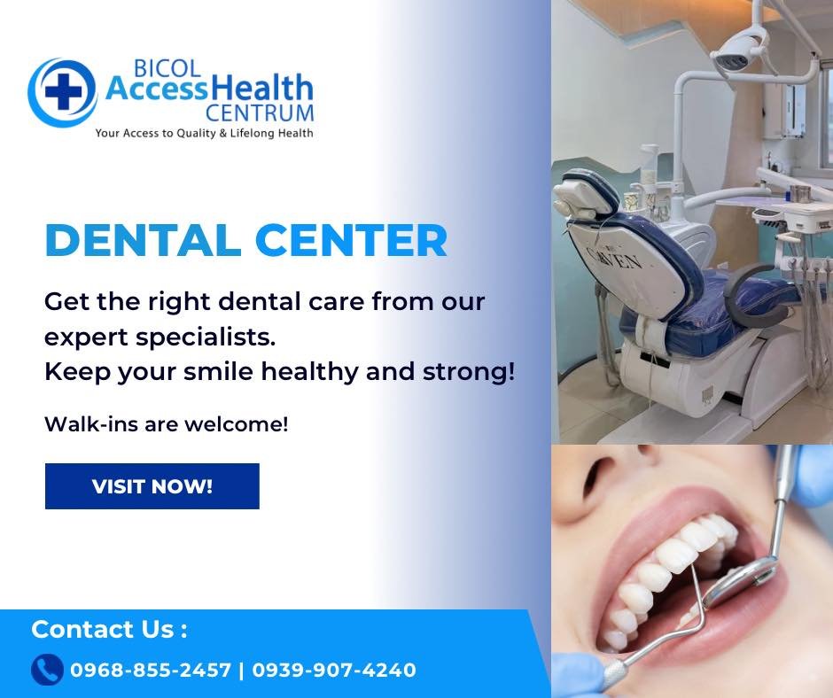 Brighten your day with confidence – Bicol AccessHealth Centrum Hospital